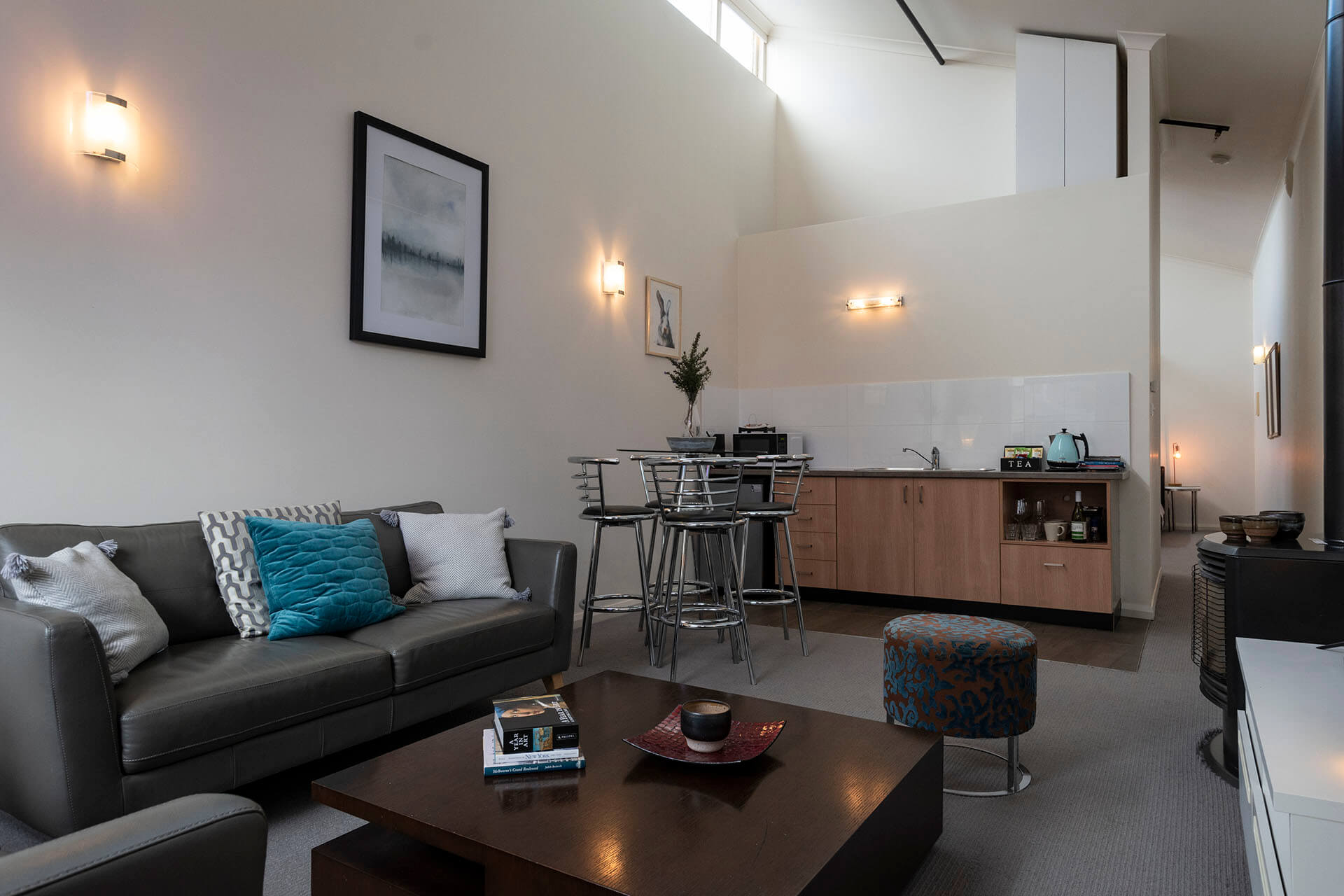 D – Spargo King Spa Apartment – Daylesford Breaks